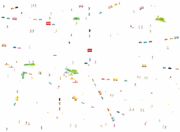 SXSW 2020 Austin Map by Stroly