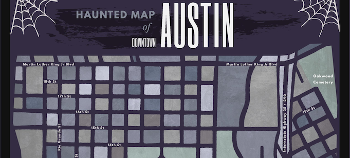 SXSW official map